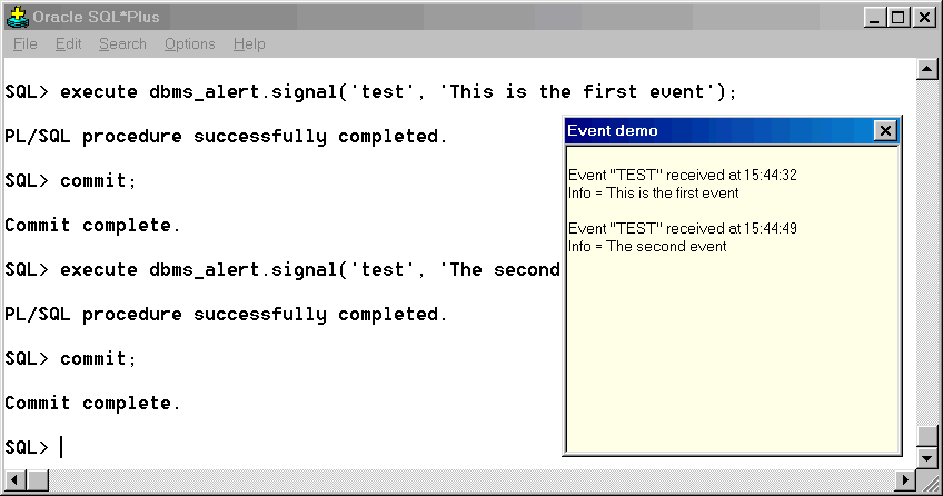 Direct Oracle Access