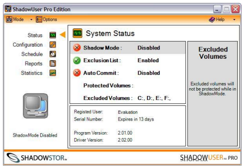Bản quyền phần mềm ShadowUser chính hãng, giá rẻ